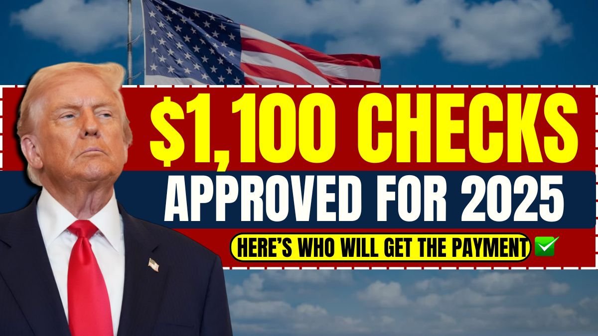 $1100 Direct Deposit Checks 2025 – For SSA, SSI, SSDI, Low Income ...